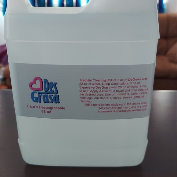 Other | 1 Galon Desgrasa Desengrasante Multicleaner New Bottle Nueva ...